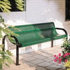 Anova Ultra 6' Perforated Steel Bench, Portable/Surface Mount | D1027