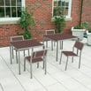 Tuscany 36" Square Recycled Plastic Bistro Table | T2237R