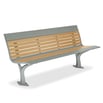Anova Allure Recycled Plastic 6' Contour Bench | AL1980R