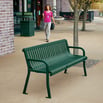 Anova Streetside 4' Contour Bench | L1368