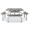 Anova Ultra Slotted Steel Table | L3015