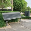 Anova Allure Aluminum 6' Contour Bench | AL1980