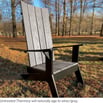 Anova Plank Adirondack Chair, Thermory | PLK60T