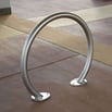 Anova Tandem Circle Stainless Steel Bike Rack, Surface Mount | CIRCLEBRS2
