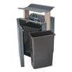 Anova Airi Leaf 45-Gal. Dual Trash/Recycler with Side Door | AE2645RCT-LF