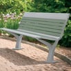 Anova Allure Aluminum 4' Contour Bench | AL1984