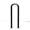 Streetside 3-Bike/1-Loop Bike Rack, Powder Coated, Inground Mount ...