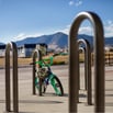 Anova Streetside 3-Bike/1-Loop Bike Rack, Powder Coated, Surface Mount ...