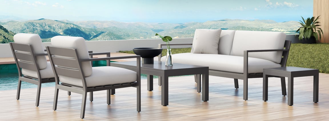 Outdoor Deep Seating | Anova Furnishings - anovafurnishings.com