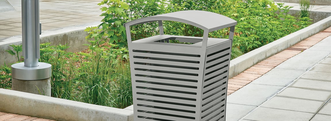 Commercial Trash Receptacles | Anova Furnishings