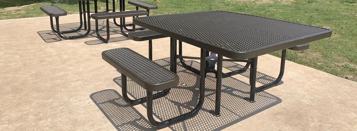 ADA Picnic Tables | Anova Furnishings