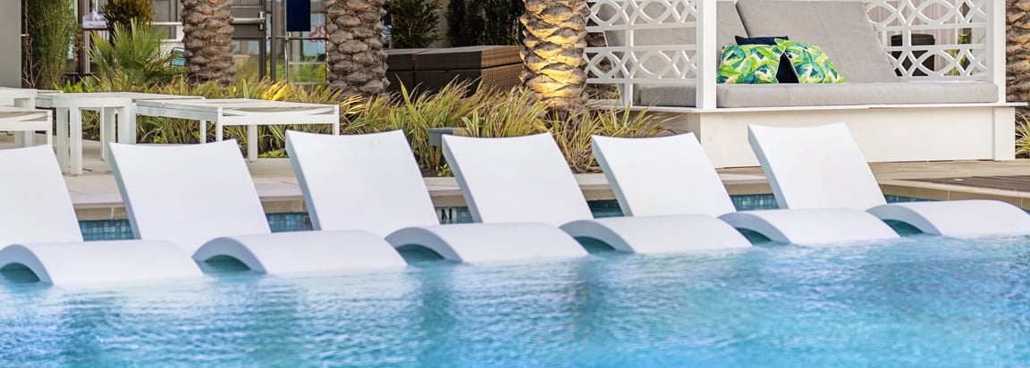 Commercial Pool Furniture | Anova Furnishings