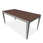 Anova Mixx 34" x 72" Recycled Plastic Counter Height Table | MIX2955R
