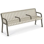 Anova Streetside 6' Contour Bench | L1369