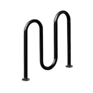 Streetside 5-Bike/3-Loop Bike Rack, Powder Coated, Surface Mount ...