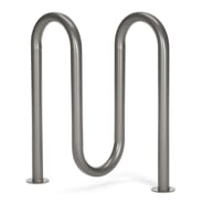 Anova Streetside 3-Bike/1-Loop Bike Rack, Powder Coated, Surface Mount ...