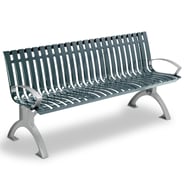 Contour Benches with Back | Anova Furnishings