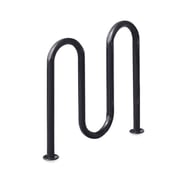 Anova Streetside 5-Bike/3-Loop Bike Rack, Fusion Advantage Finish ...