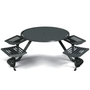 Anova Exposition ADA Table with 4 Contour Seats | LEX1640