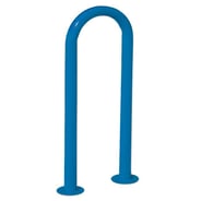 Streetside 5-Bike/3-Loop Bike Rack, Powder Coated, Surface Mount ...