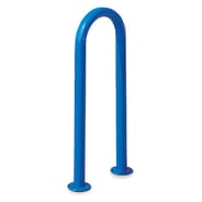 Streetside 5-Bike/3-Loop Bike Rack, Powder Coated, Surface Mount ...