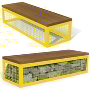 Commercial Benches | Anova Furnishings