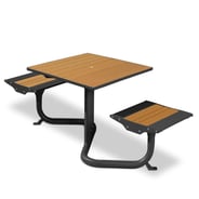 Anova Beacon Hill Recycled Plastic Bistro Game Table, 2 Seats | BH1801R-GT