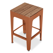 Anova Mixx Recycled Plastic Counter Height Stool | MIX2937R