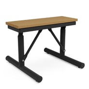 Anova 8' Rectangular Recycled Plastic ADA Picnic Table |T1038R