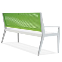Anova Tandem 6' Contour Bench, Perspective | TAN3280P