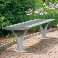 Anova Allure Aluminum 4' Flat Bench | AL1994