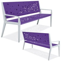 Anova Tandem 6' Contour Bench, Fractured Movement | TAN3280FM