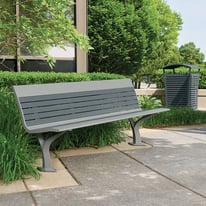 Anova Allure Aluminum 6' Contour Bench | AL1980