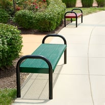 Anova Ultra 6' Expanded Steel Flat Bench, Inground Mount | F1369