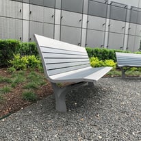 Anova Allure Aluminum 6' Contour Bench | AL1980