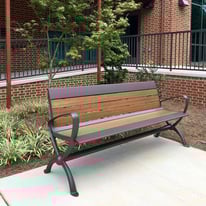 Anova Beacon Hill Thermory 6' Contour Bench | BH1880T