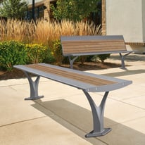 Anova Allure Thermory 4' Contour Bench | AL1984T