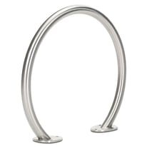 Anova Tandem Circle Stainless Steel Bike Rack, Surface Mount | CIRCLEBRS2