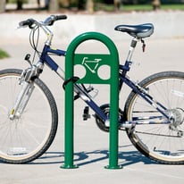 Anova Marquee Bike Post, Surface Mount | LBRCPSURF