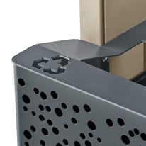 Anova Airi Leaf 45-Gal. Dual Trash/Recycler with Side Door | AE2645RCT-LF