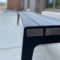 Anova Madison 6' Thermory Flat Bench | THMF6