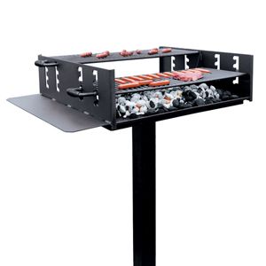 Charcoal Park Grills | Anova Furnishings - anovafurnishings.com