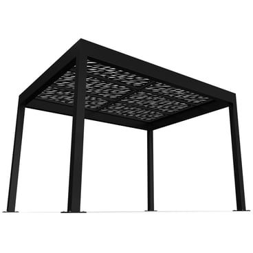 Commercial Metal Shade Structures | Anova Furnishings