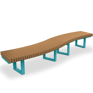 Curved Benches | Anova Furnishings