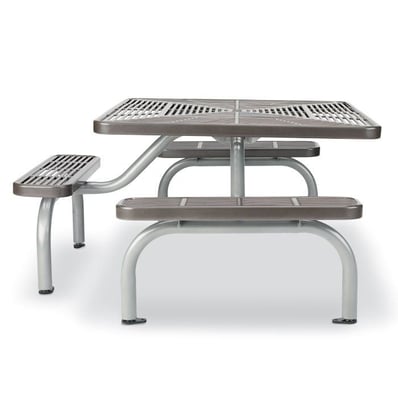 Anova Ultra Slotted Steel ADA Table, 3-Seats | L3016