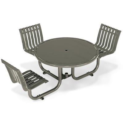 Anova Latitude ADA Table, 3 Swivel Seats | L1451S