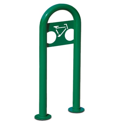 Anova Marquee Bike Post, Surface Mount | LBRCPSURF