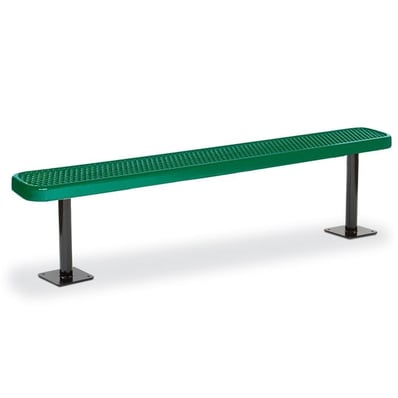 Anova Victory 6' Expanded Steel Flat Bench, Traditional Edge, Surface ...