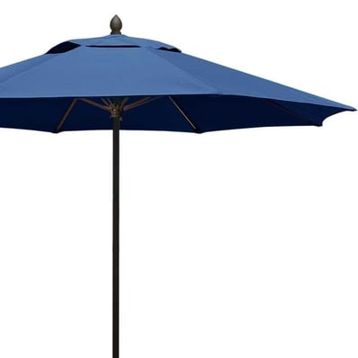Lucaya 8' Dia. Umbrella, Push/Pin, Standard Colors - 93" High | 8LPU