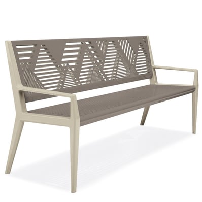 Anova Tandem 6' Contour Bench, Mountain Range | TAN3280MR